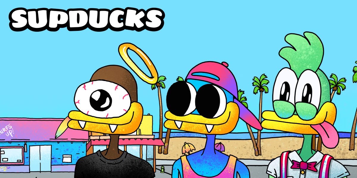 Why SupDucks Could Go to the Moon