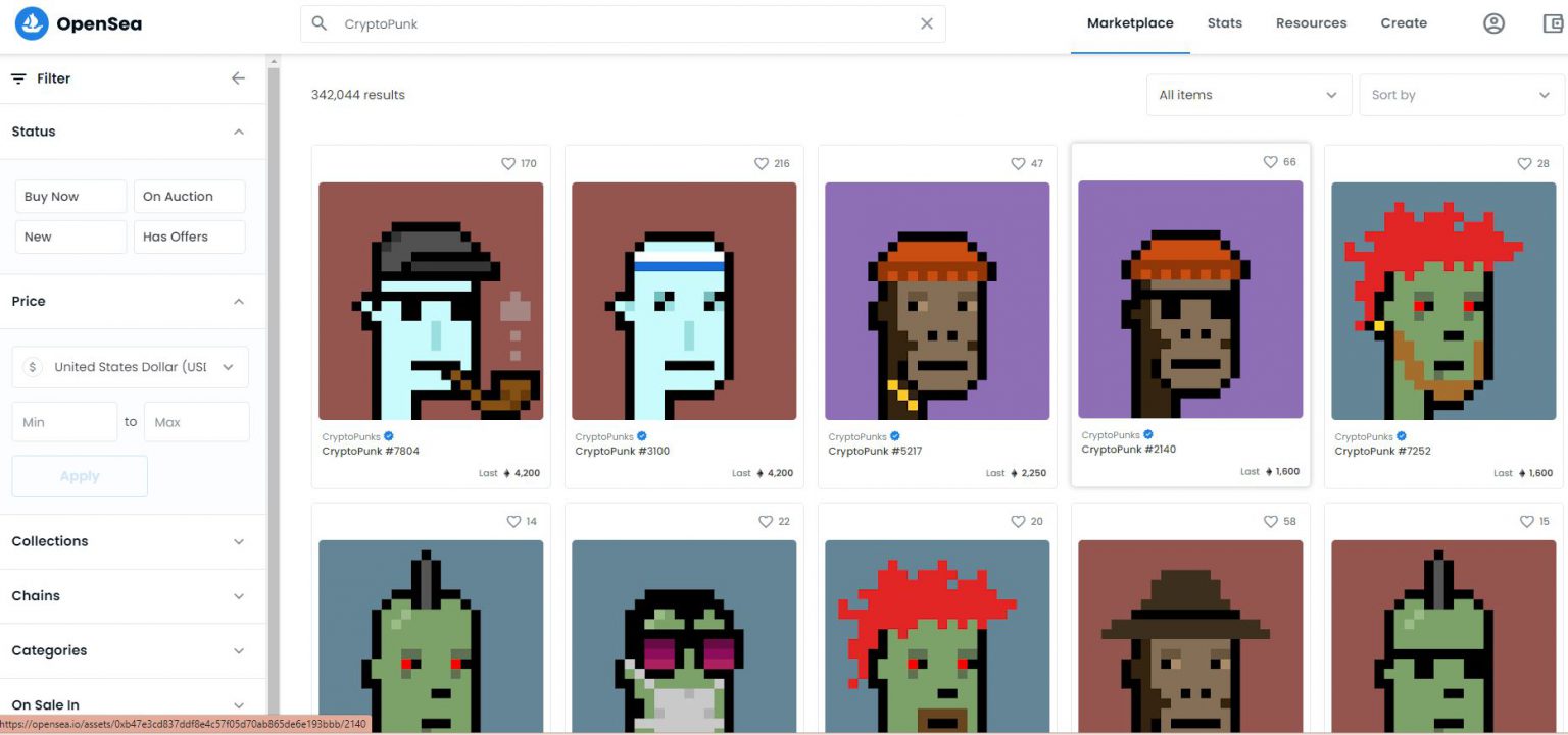 CryptoPunk NFT Sells for More Than $12 Million