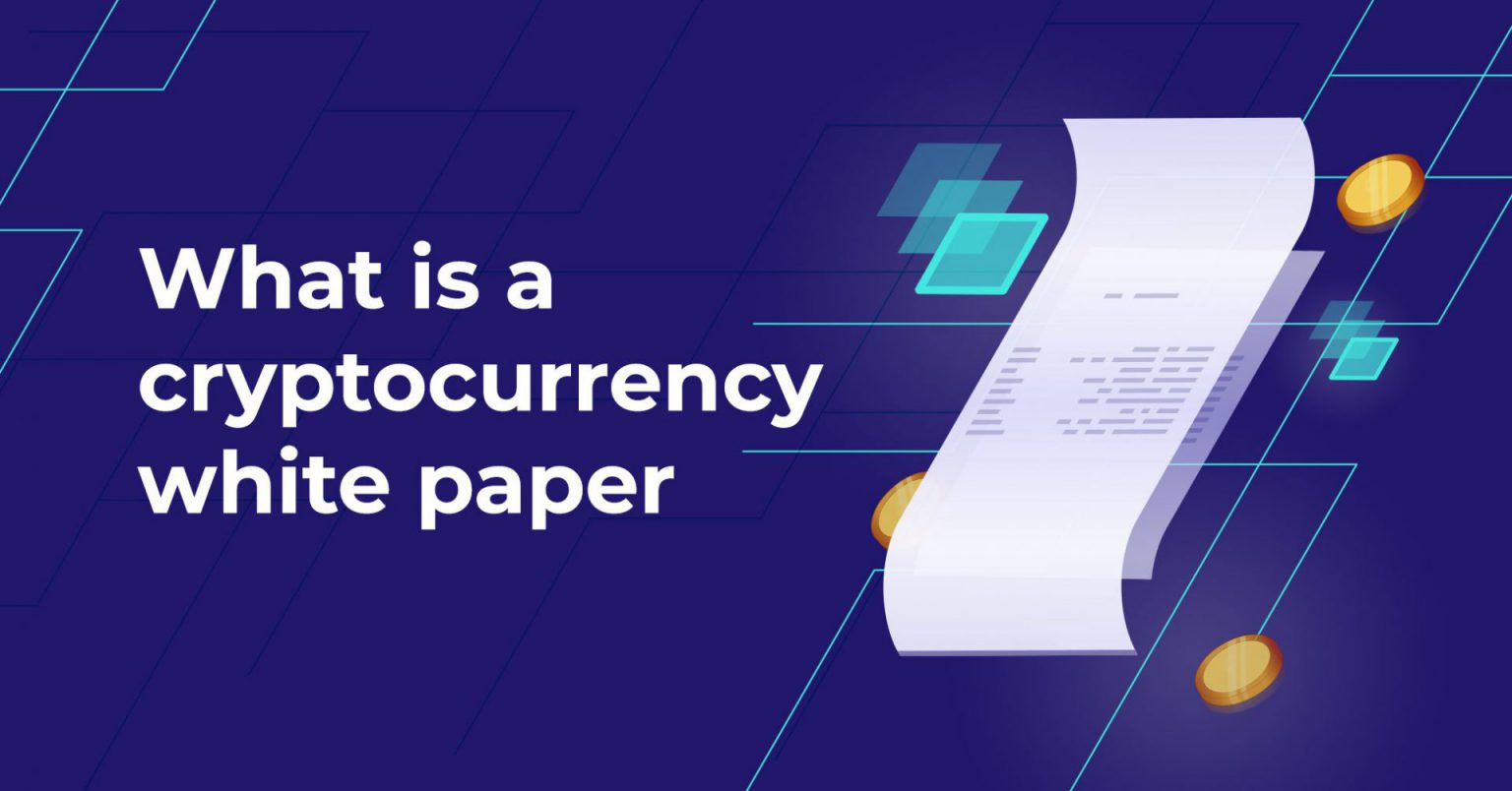 What is a Cryptocurrency Whitepaper?