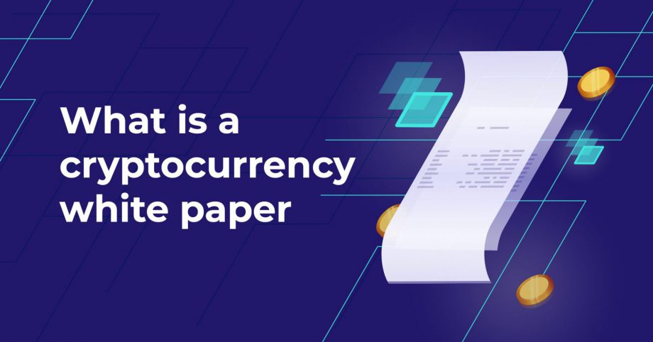 What is a Cryptocurrency Whitepaper?