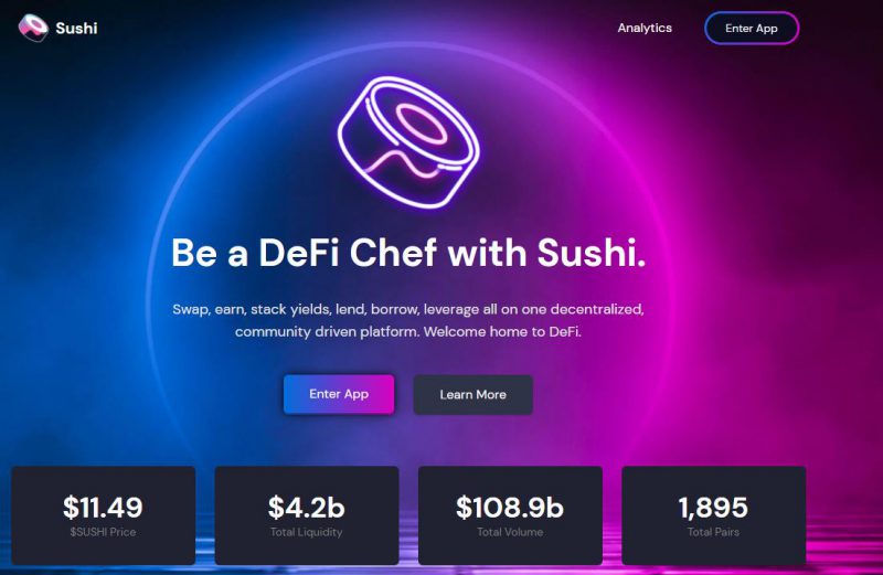 Here Are Things to Know Before Buying SushiSwap (Sushi)