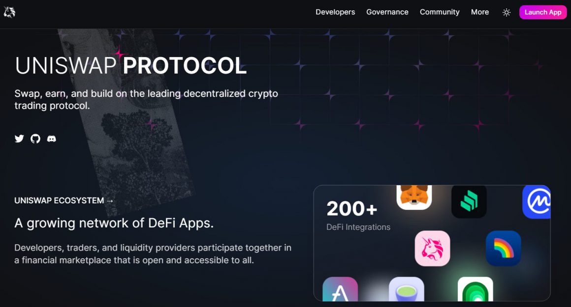 Uniswap Interface: How To Use