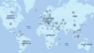 Best Places For Bitcoin Mining Operations: Mapped Location