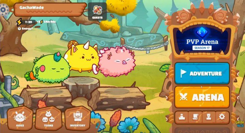 Axie Infinity Adventure Guide