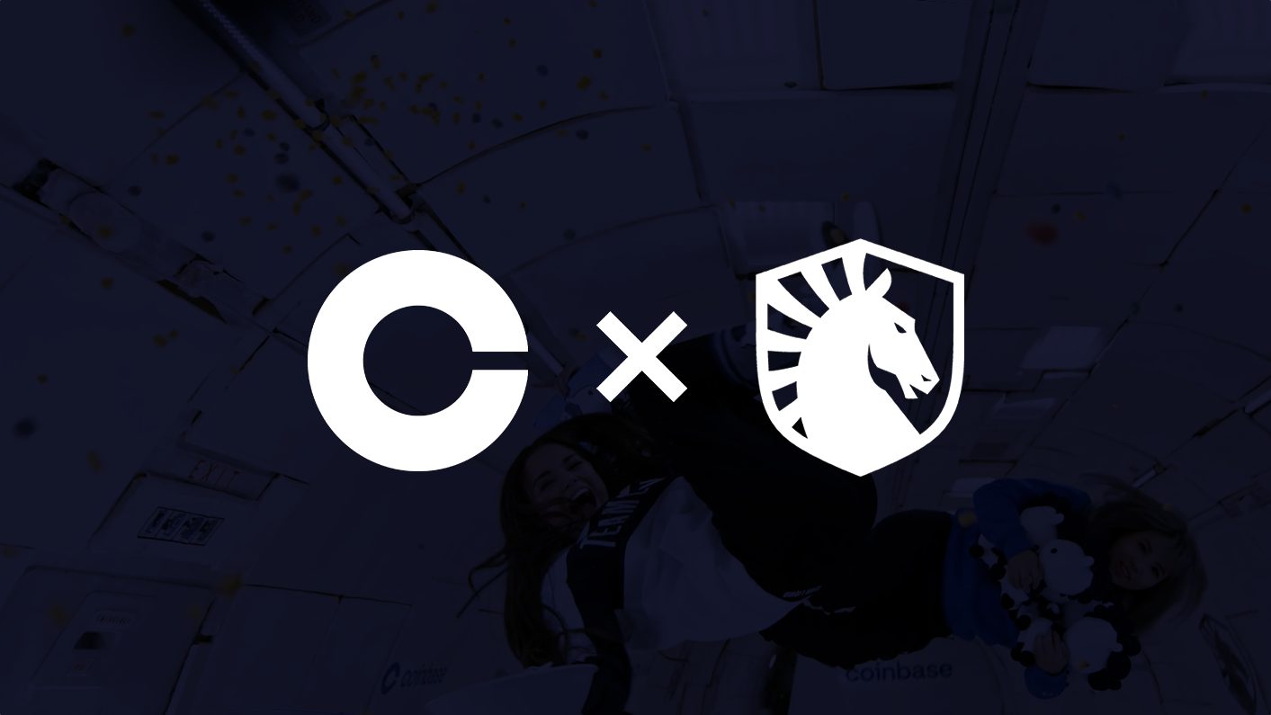 Coinbase Announces A New Partnership With Team Liquid Coinbase Announces A New Partnership With Team Liquid