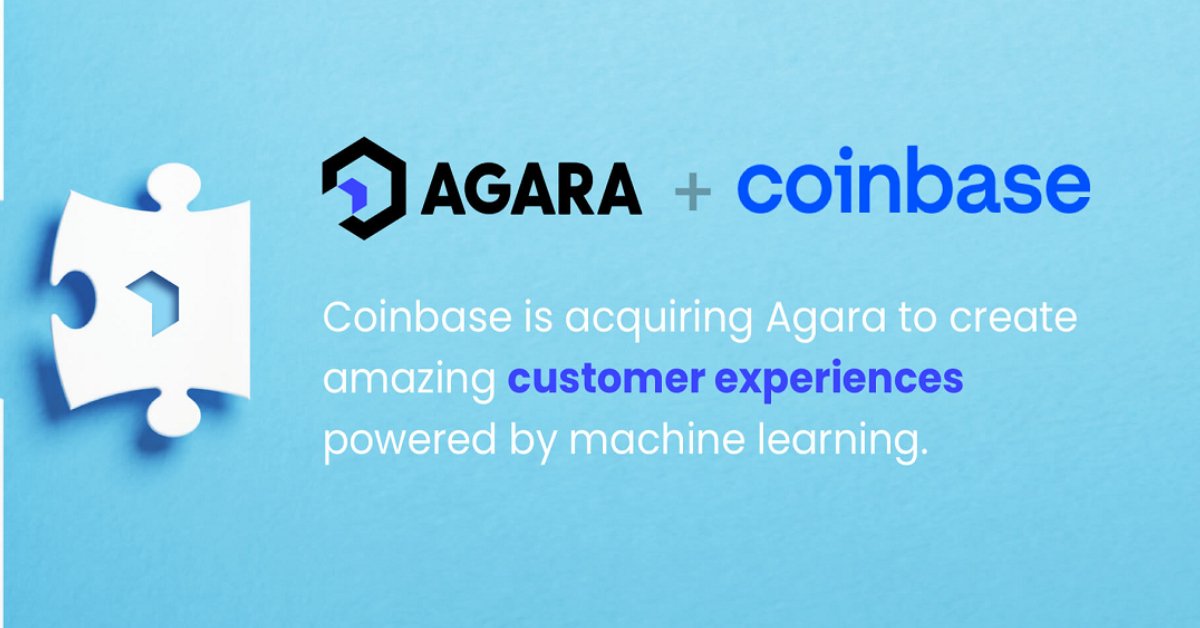 Coinbase Has Acquired an Indian AI Startup Agara in Order to Improve ...