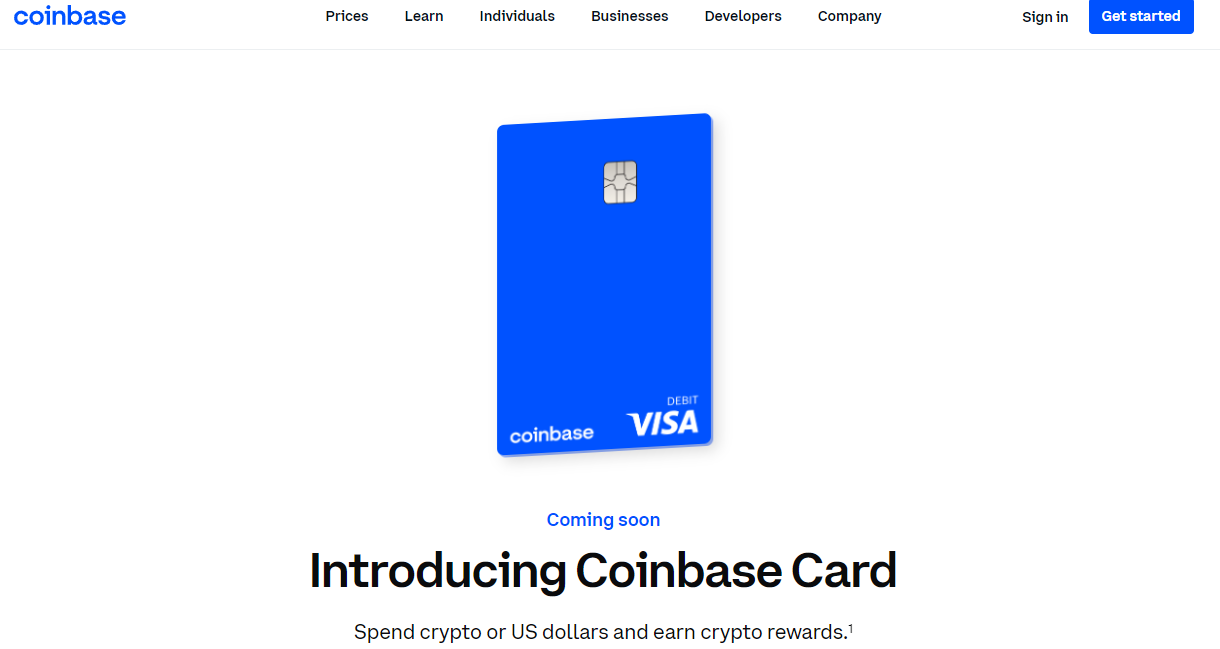 Best Crypto Credit Cards