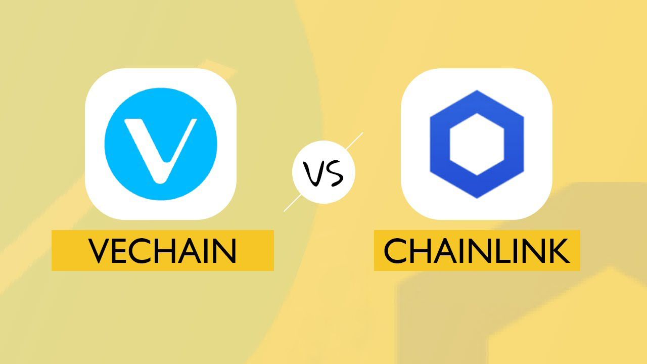VeChain vs Chainlink: A Close Comparison