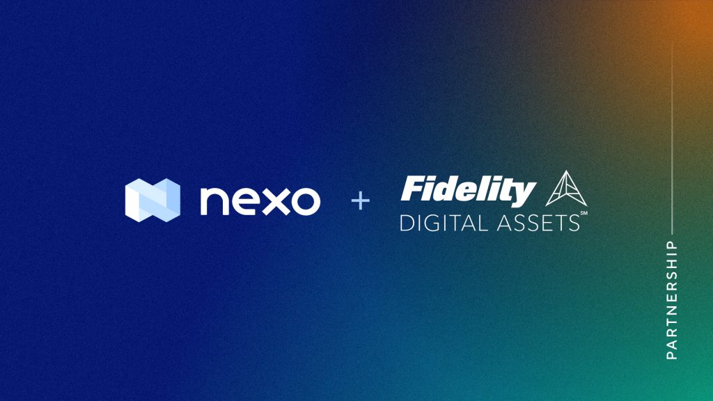 Fidelity and Nexo Partner to Offer Customers BTC Backed Loans