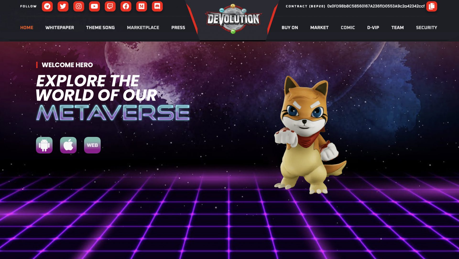 Devolution: The upcoming NFT game on the block