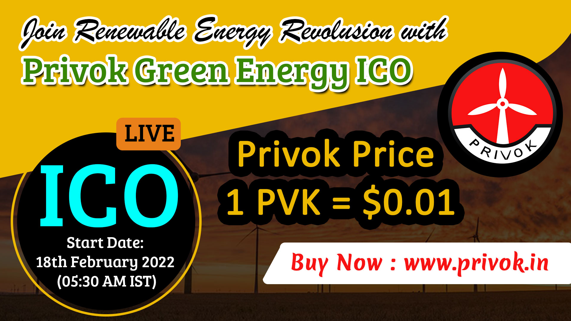 Privok Green Energy Network Is Out To Incentivise Saving The Planet
