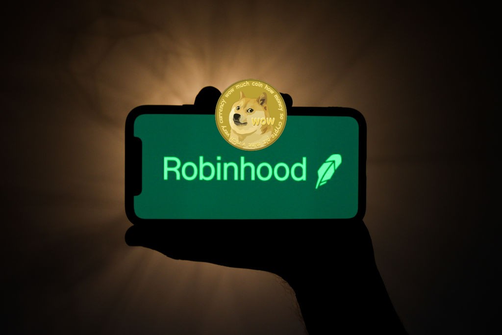 Here's how much Dogecoin Robinhood holds