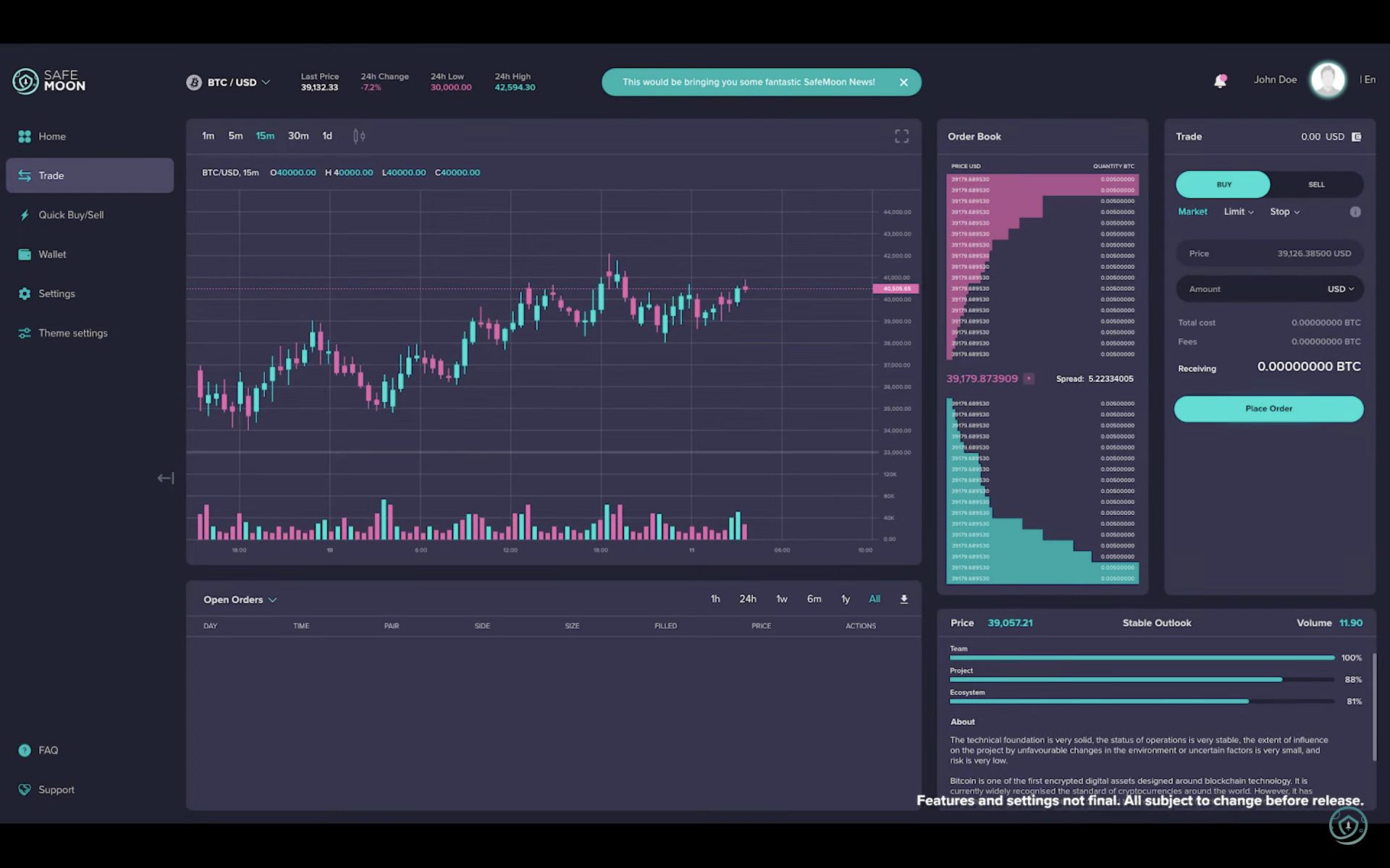 SafeMoon Reveals Exchange, Card, NFT's and More in New Video