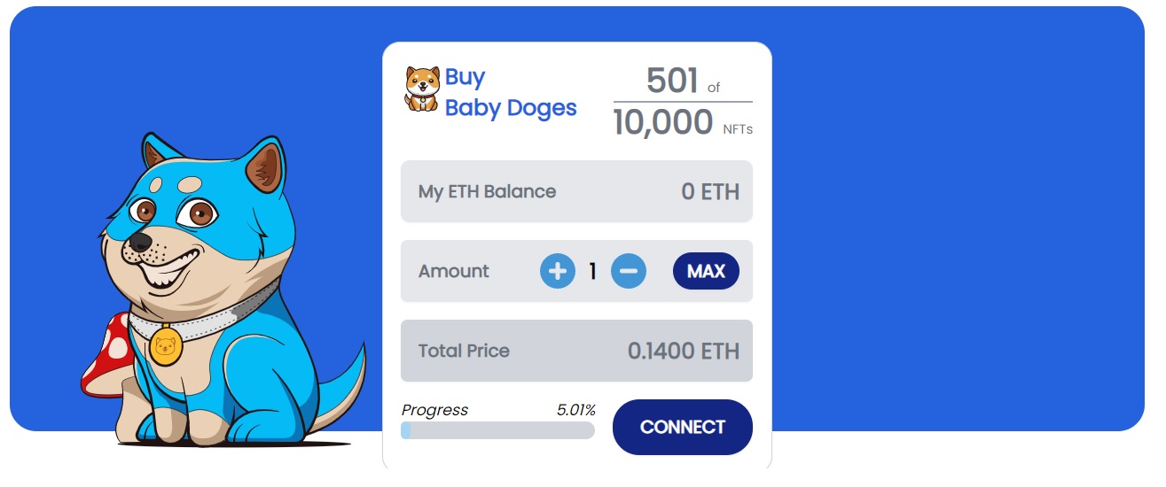 BabyDoge NFT Goes Live; Here's How to Mint the Digital Artwork