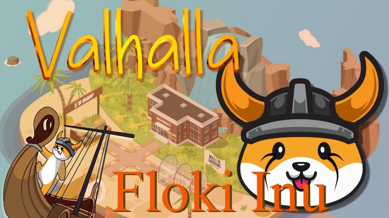 Here's how Floki Inu's NFT-metaverse game Valhalla functions