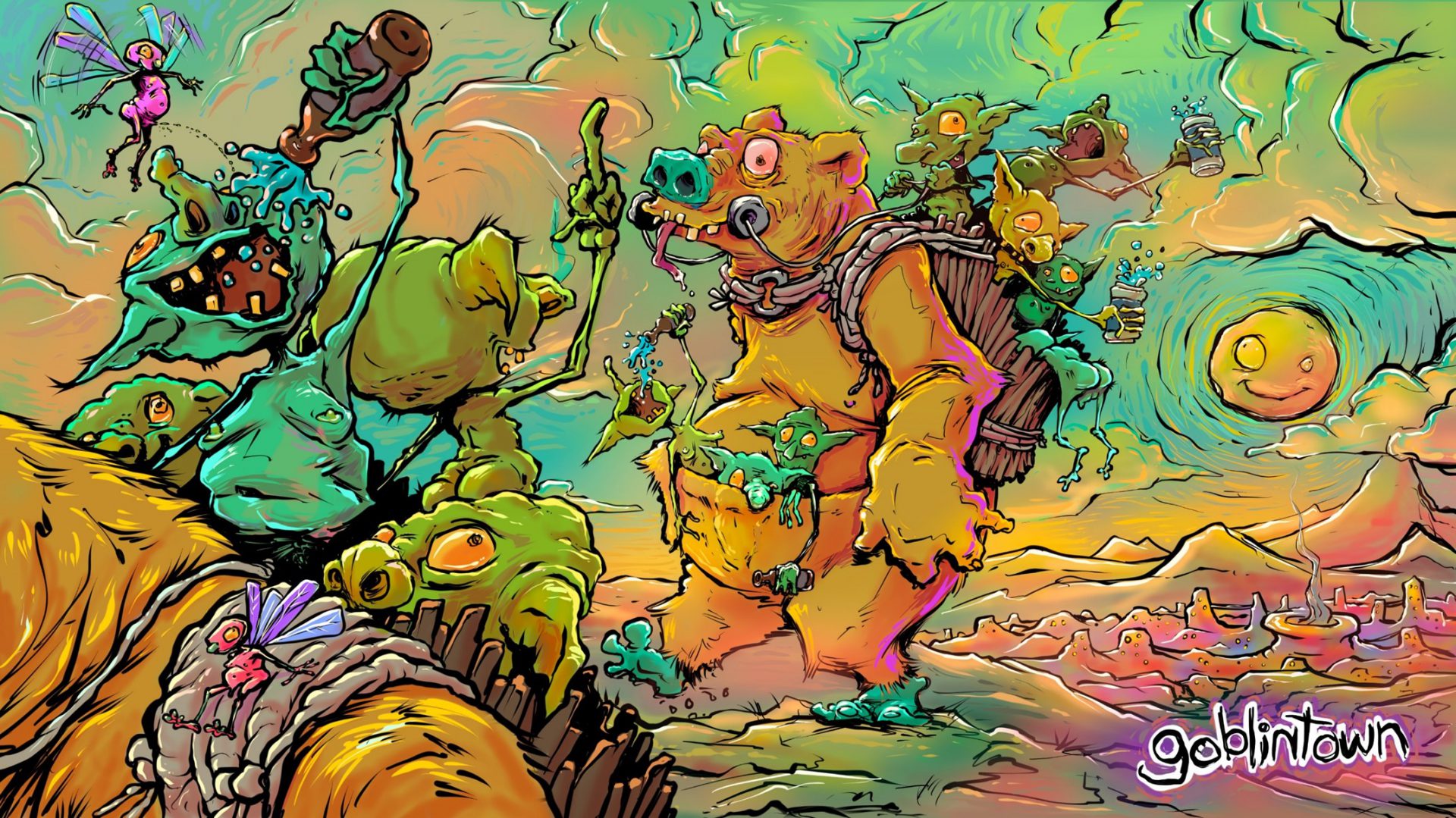 These goblin NFTs are selling like hot cakes. What's the hype about?