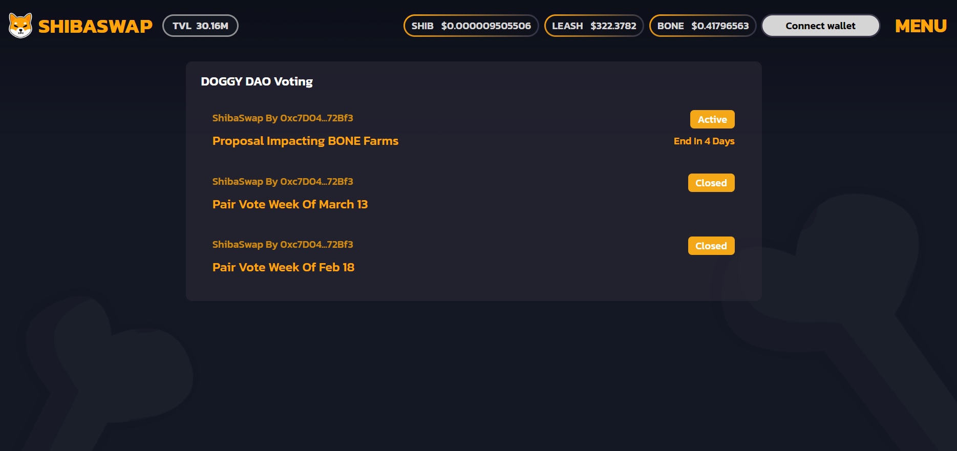 Shiba Inu: Doggy DAO Against BONE Minting for Shibarium?