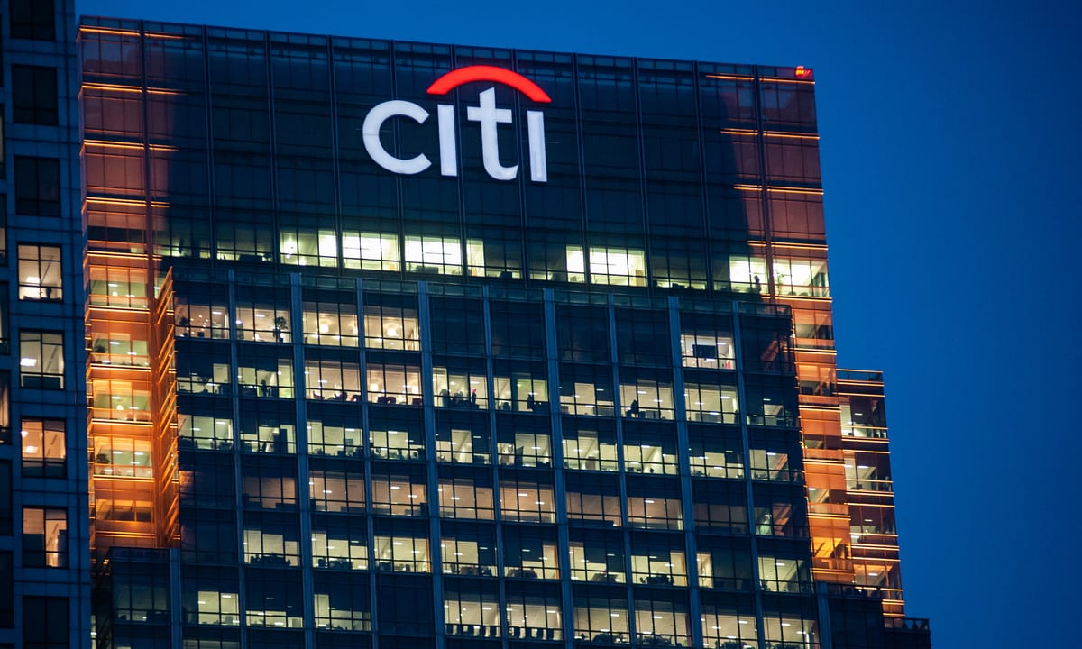 Citi unveils Partnership with METACO; Blockchain Technology for Stocks?