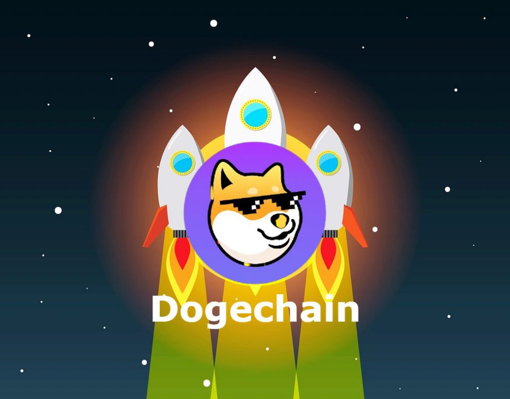 Dogechain Rises 300% in 4 Days despite Market Crash