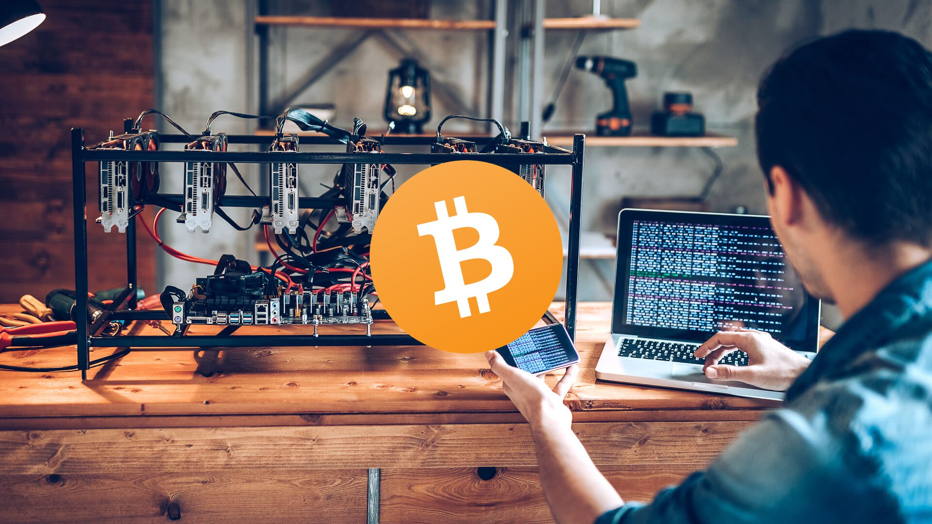 Bitcoin Miners' earnings dropped 16.7% from June to July