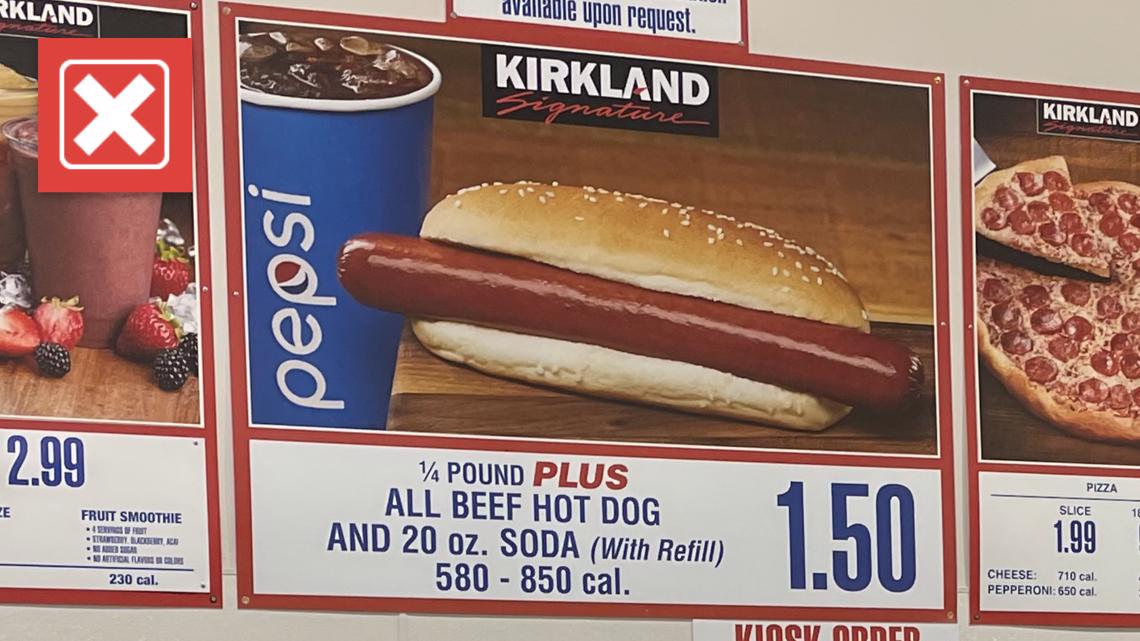 Costco Has No Plans To Hike 1 50 Hot Dog and Soda Combo Price Costco Has No Plans To Hike 1 50 Hot Dog and Soda Combo Price