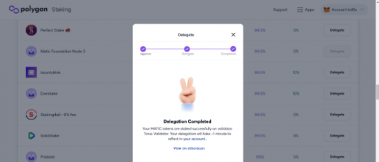 How To Stake Polygon (MATIC) Using Ledger and MetaMask