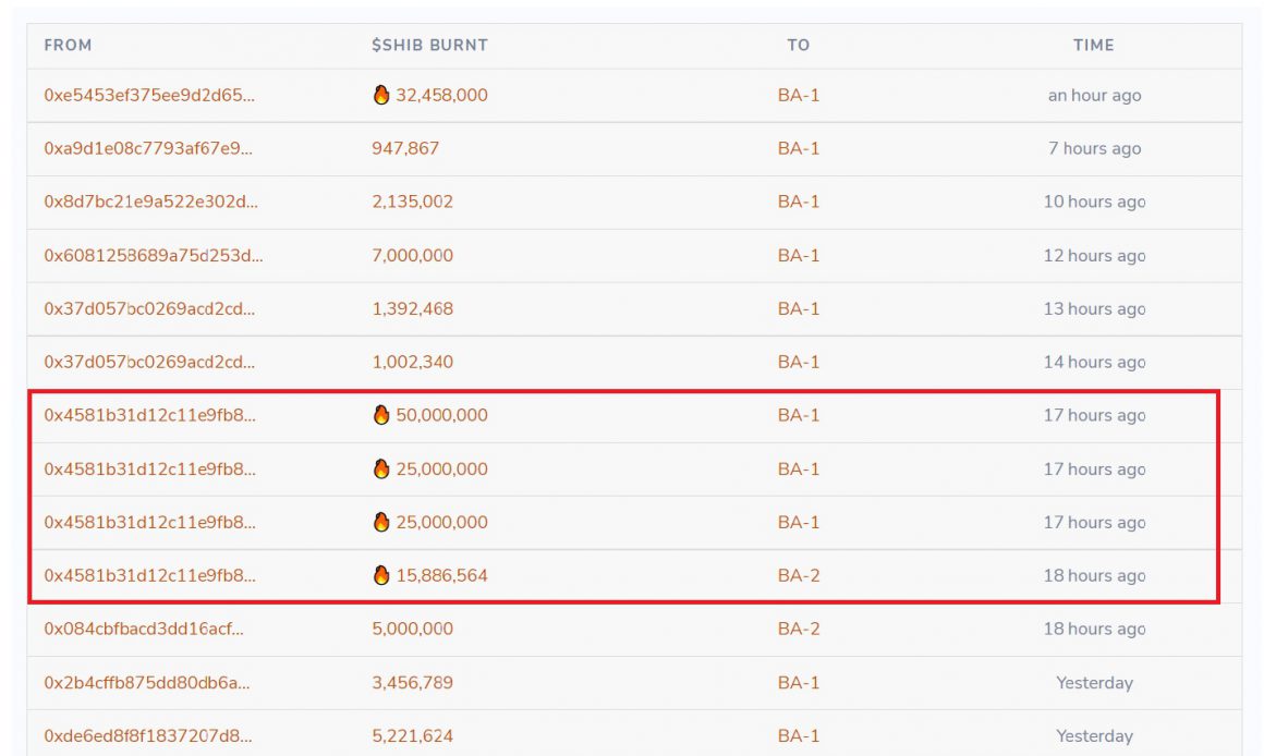 Shiba Inu Burn Rate Jumps 500% After 'Buy Orders' Reach 91%