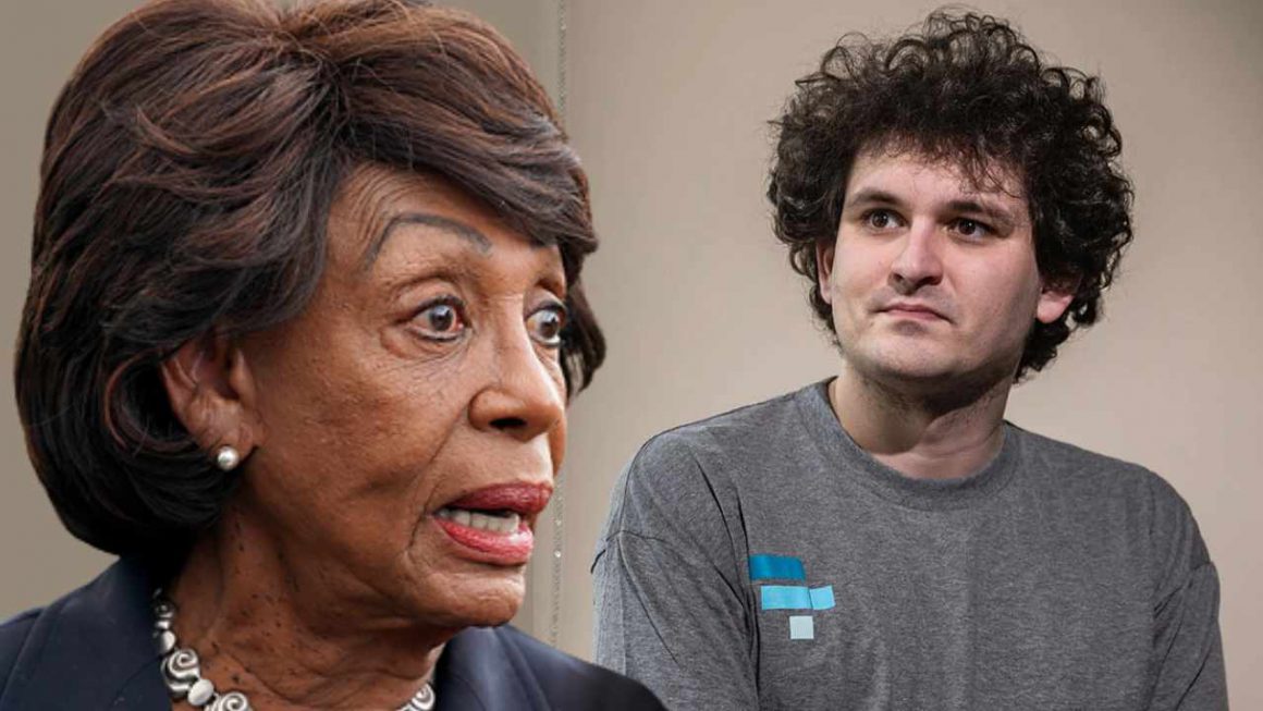 FTX: Congresswoman Maxine Waters Compels SBF To Attend Hearing On 13th