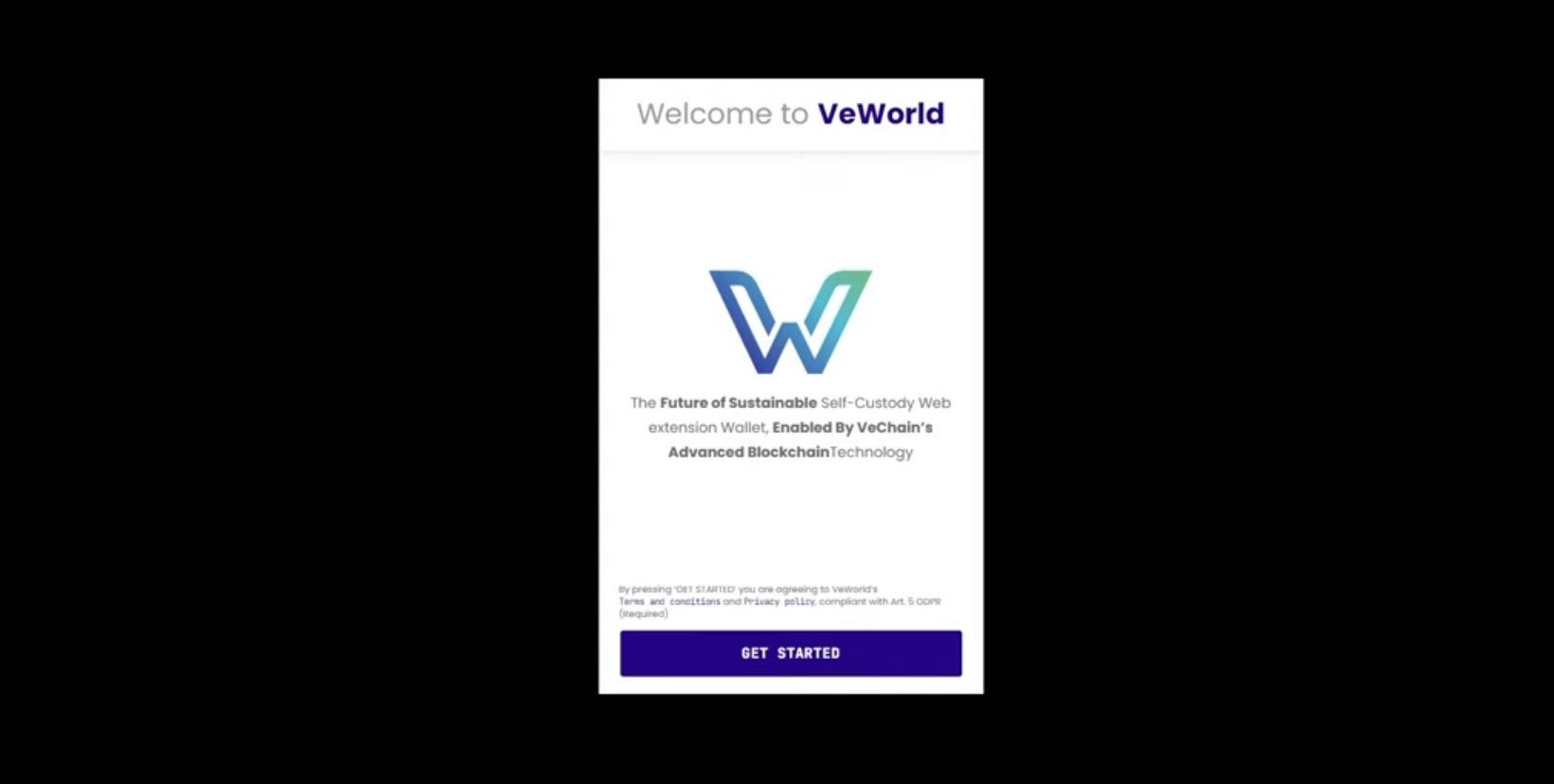 VeChain: How to Download VeWorld Wallet