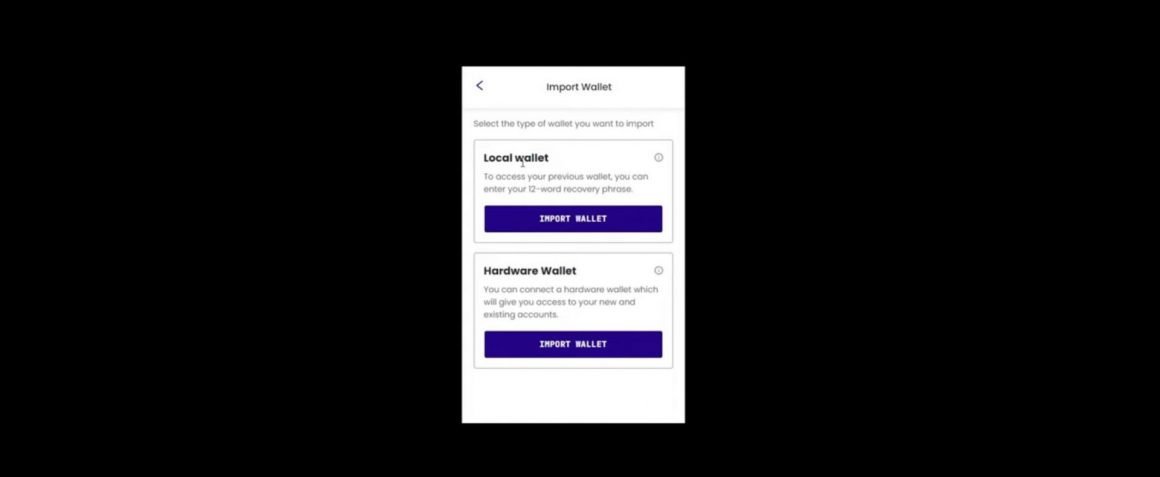 VeChain: How to Download VeWorld Wallet