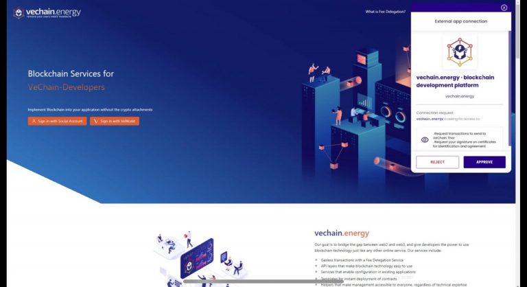 VeChain: How to Download VeWorld Wallet