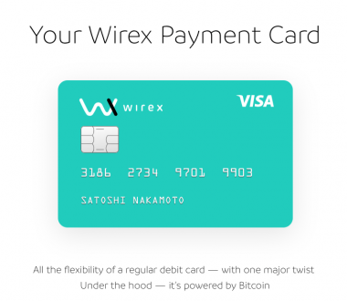 Visa Partners With Wirex to Issue Crypto Debit Cards to Users in Over ...