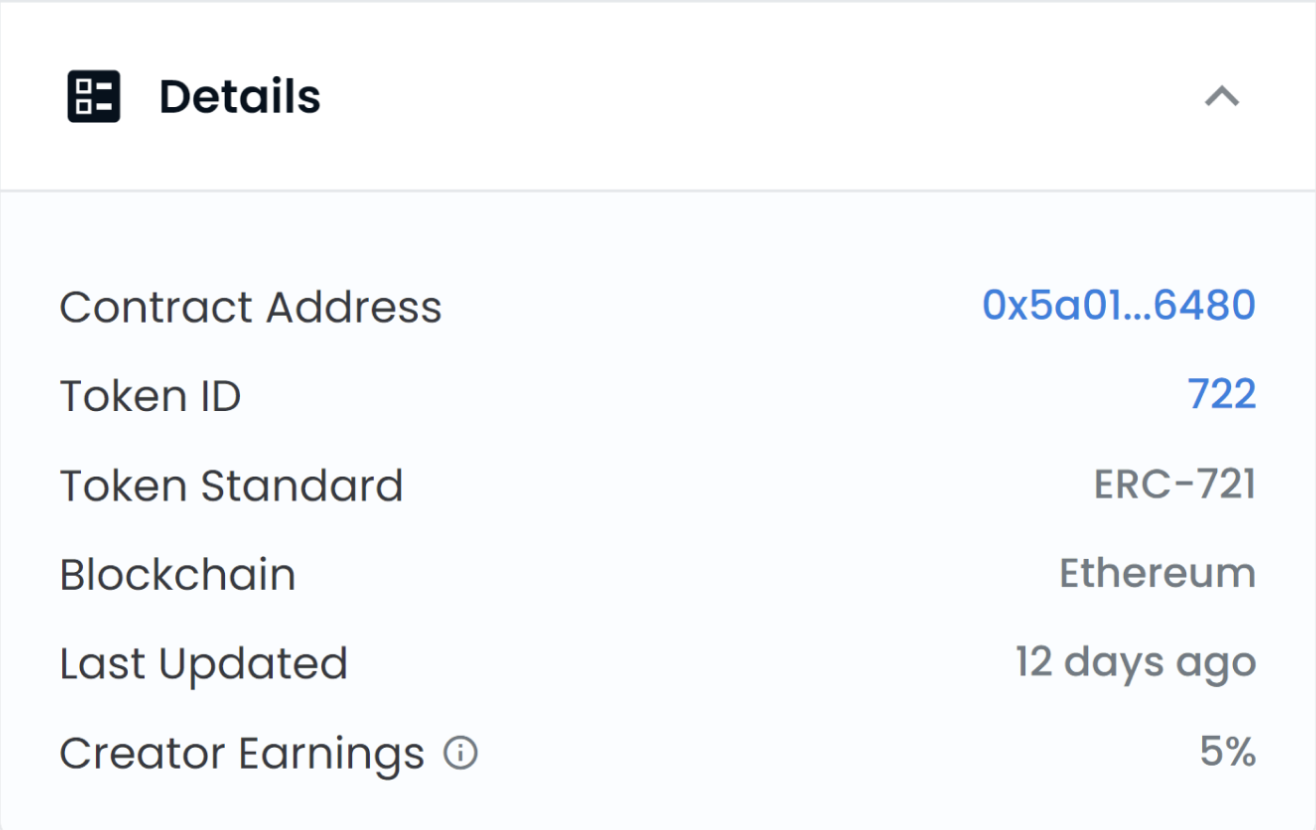 How to Find Metadata For Your NFT Art on OpenSea and Rarible