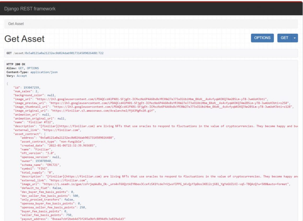 How to Find Metadata For Your NFT Art on OpenSea and Rarible