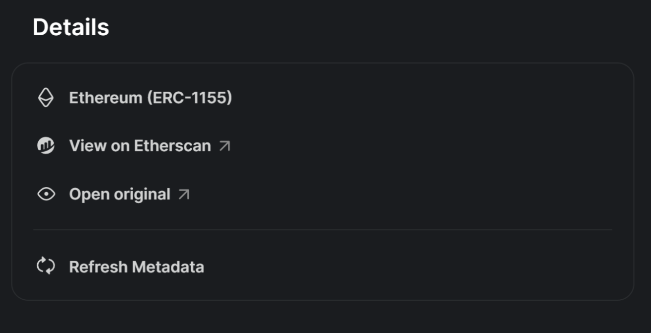 How to Find Metadata For Your NFT Art on OpenSea and Rarible
