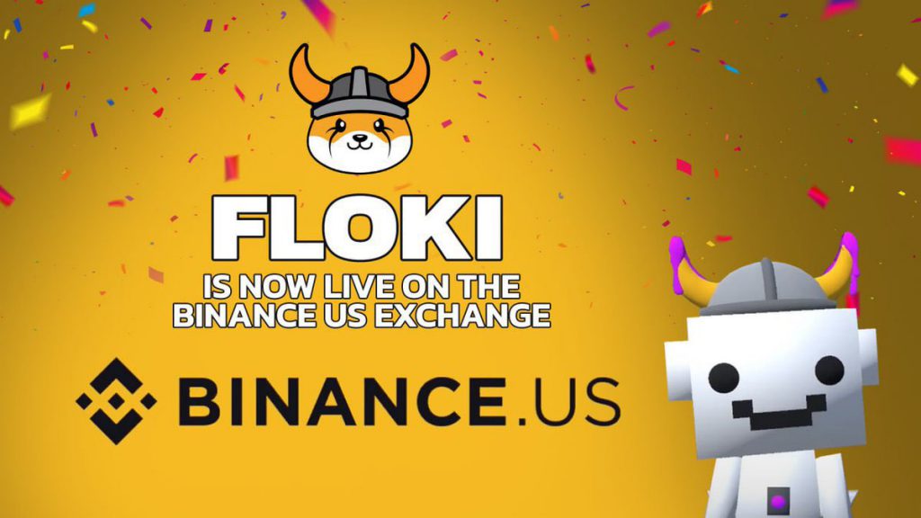 Floki Inu Gets Listed on Binance.US, Price Spikes by 50%