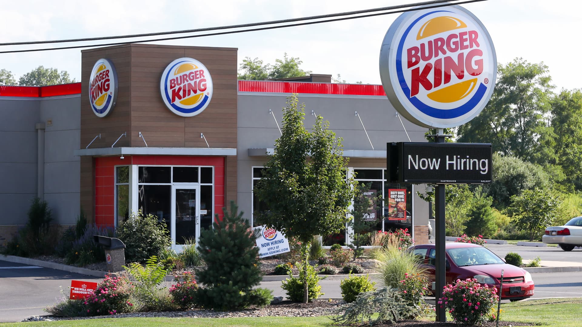 Does Burger King Take Apple Pay?