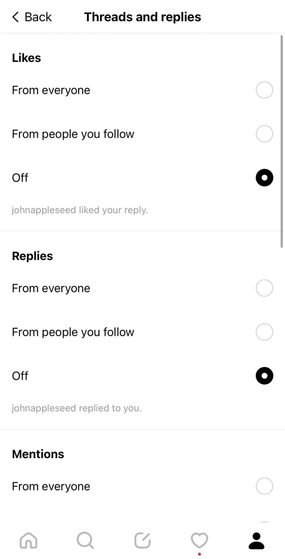 How to Mute Instagram Threads Notifications
