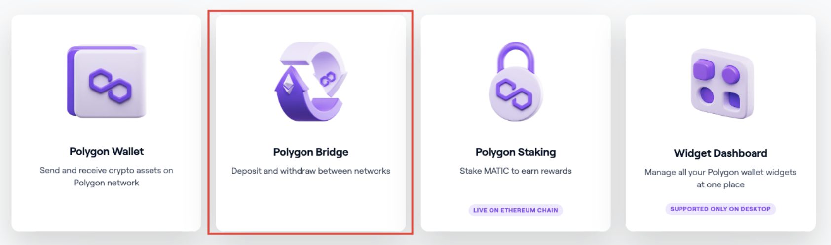 How to Bridge Polygon to Ethereum?