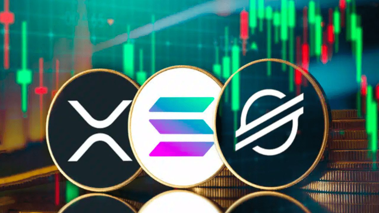 XRP, Solana, Stellar Crypto Products See Upto 60% AUM Hikes