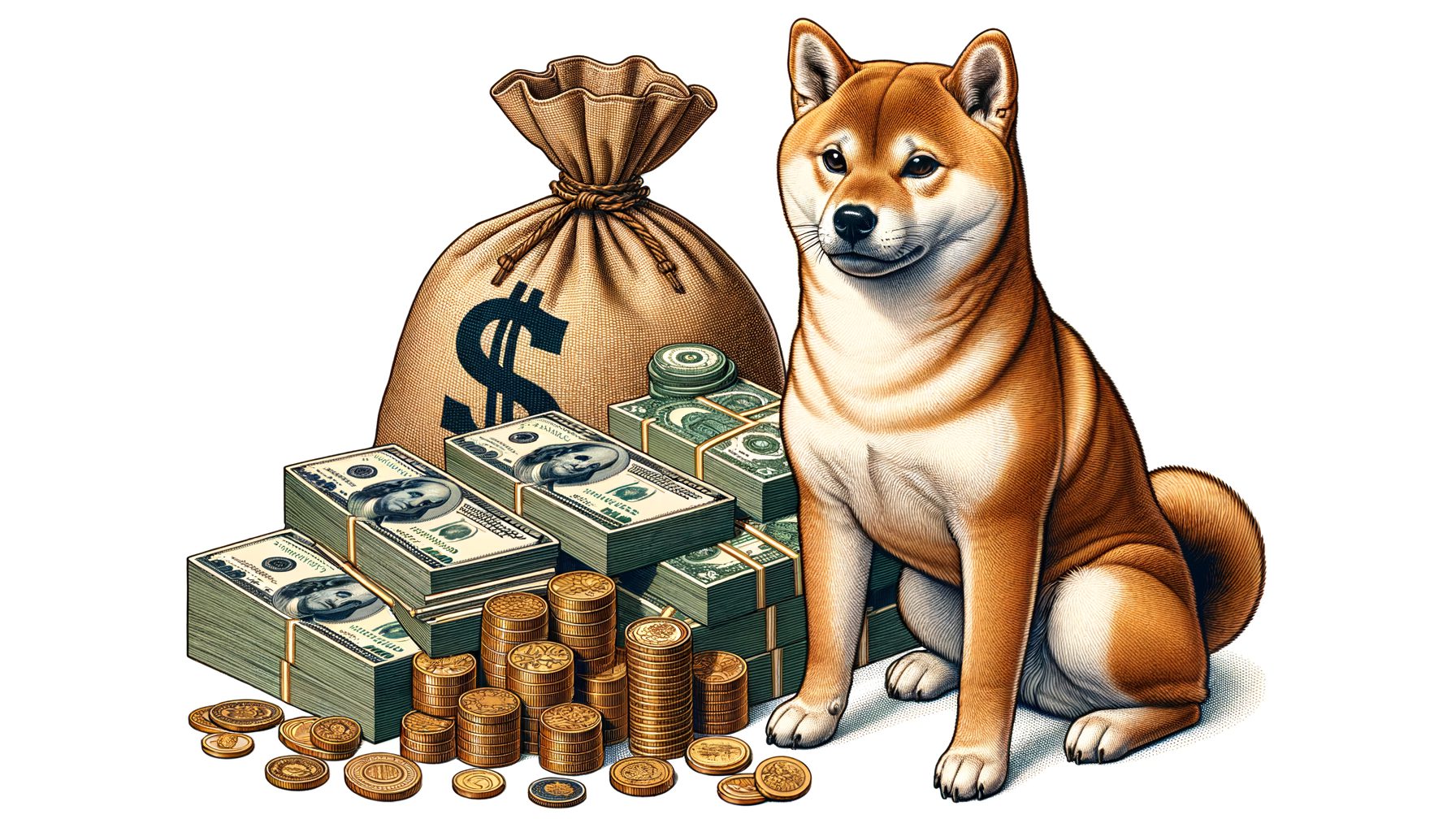 How Many Shiba Inu Coins You Need To Make $5 Million If It Hits $0.01?