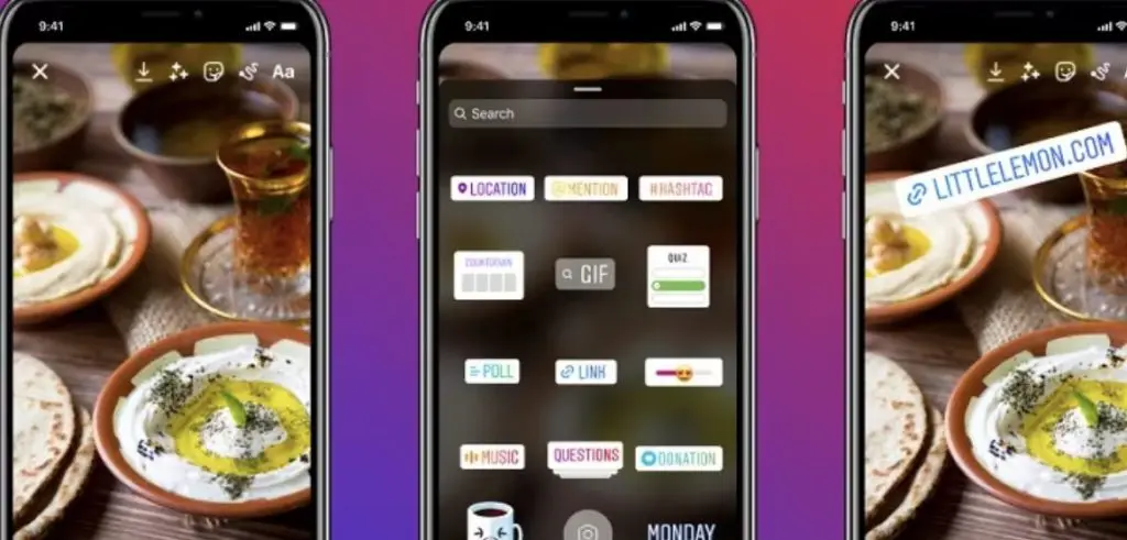Share youtube video on instagram store