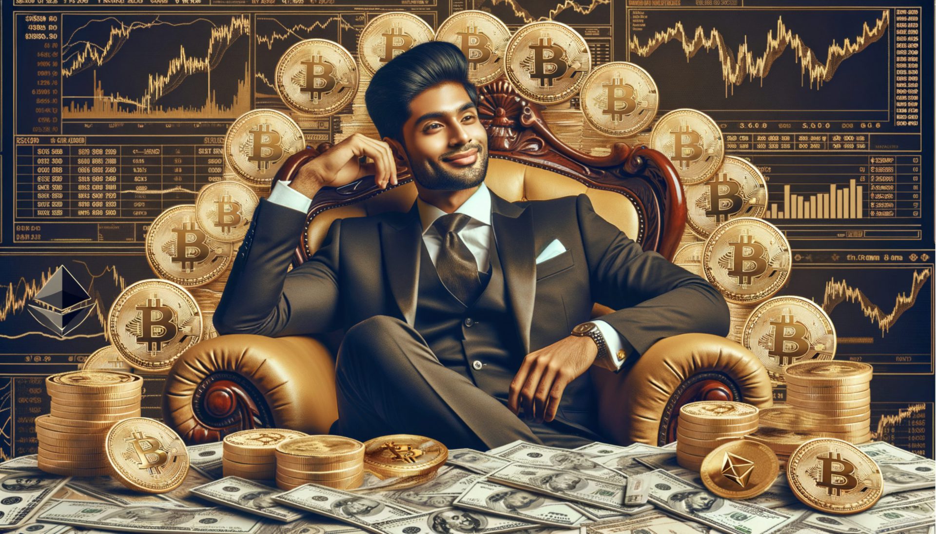 Cryptocurrency Trader Turns $9,770 Into $10 Million in One Day