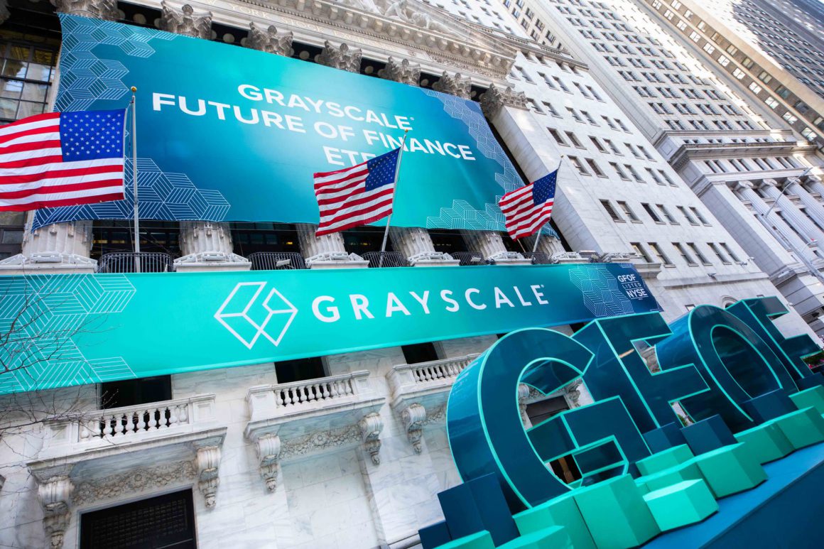 Grayscale Files for Spot XRP ETF With NYSE Grayscale Files for Spot XRP ETF With NYSE