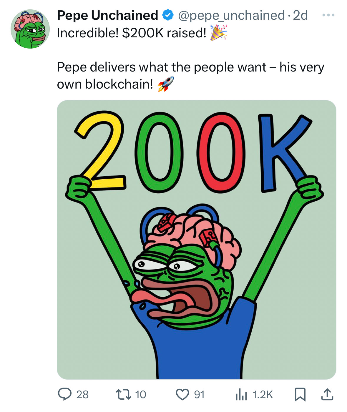 Pepe Unchained: Unleashing the Future of Meme Coins with Layer 2 Speed ...