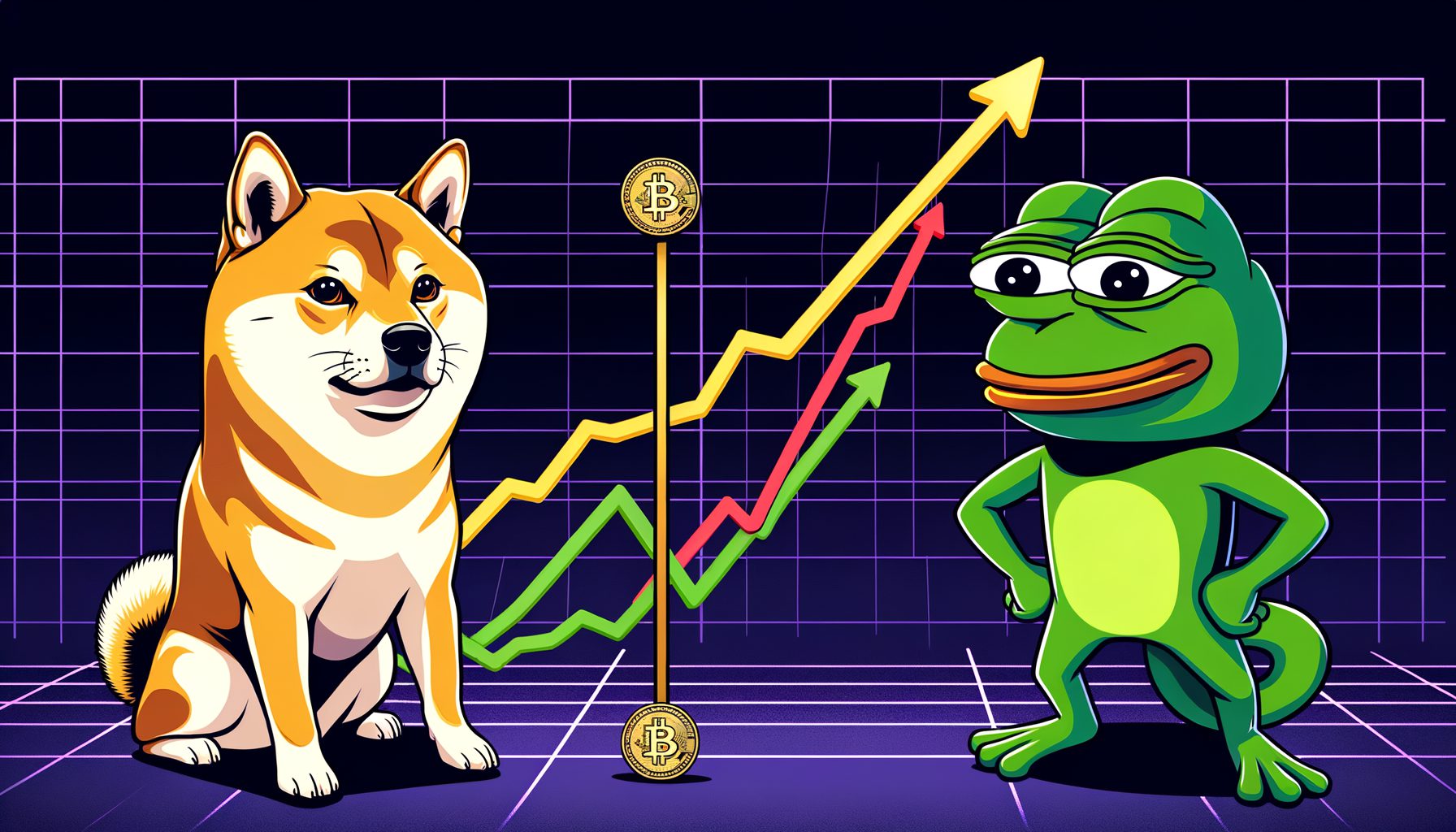 Shiba Inu or Pepe Coin: Which Will Reach 1 Cent First?