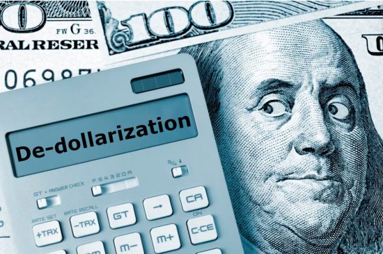 BRICS Abandons US Dollar, Settles 65% of Trade in Local Currencies BRICS Abandons US Dollar, Settles 65% of Trade in Local Currencies