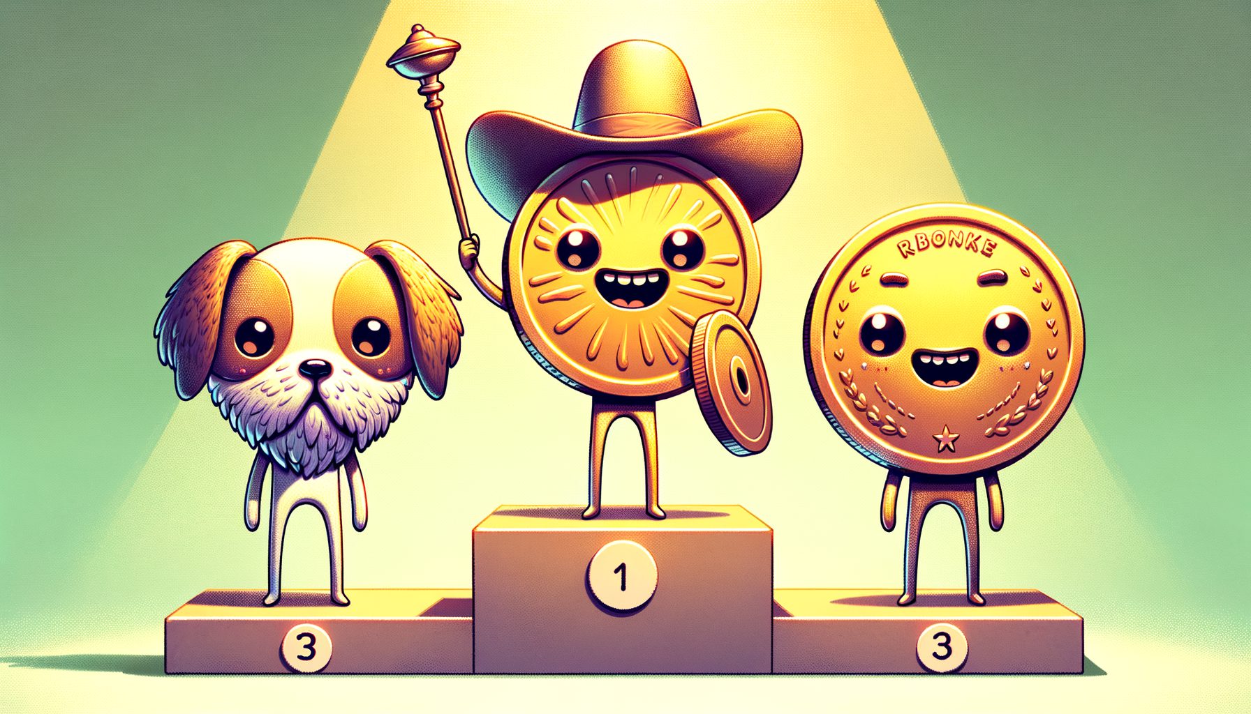 Meme Coins: WIF, PEPE, & BONK Drive Memecoin Comeback