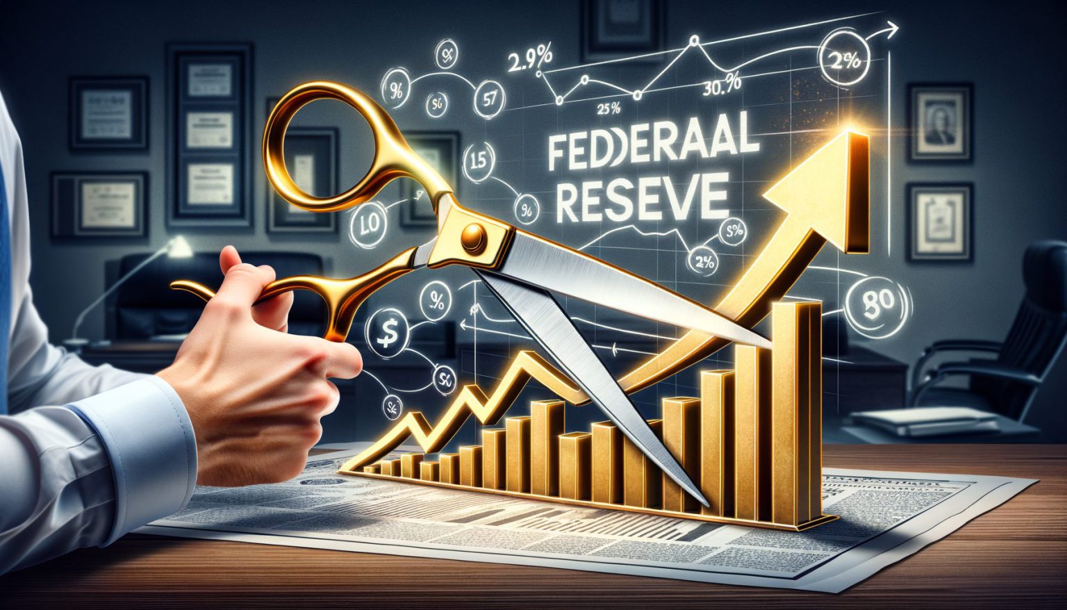 Fed's 3rd Rate Cut Due Today: What a 0.25% Drop Means for Crypto Markets
