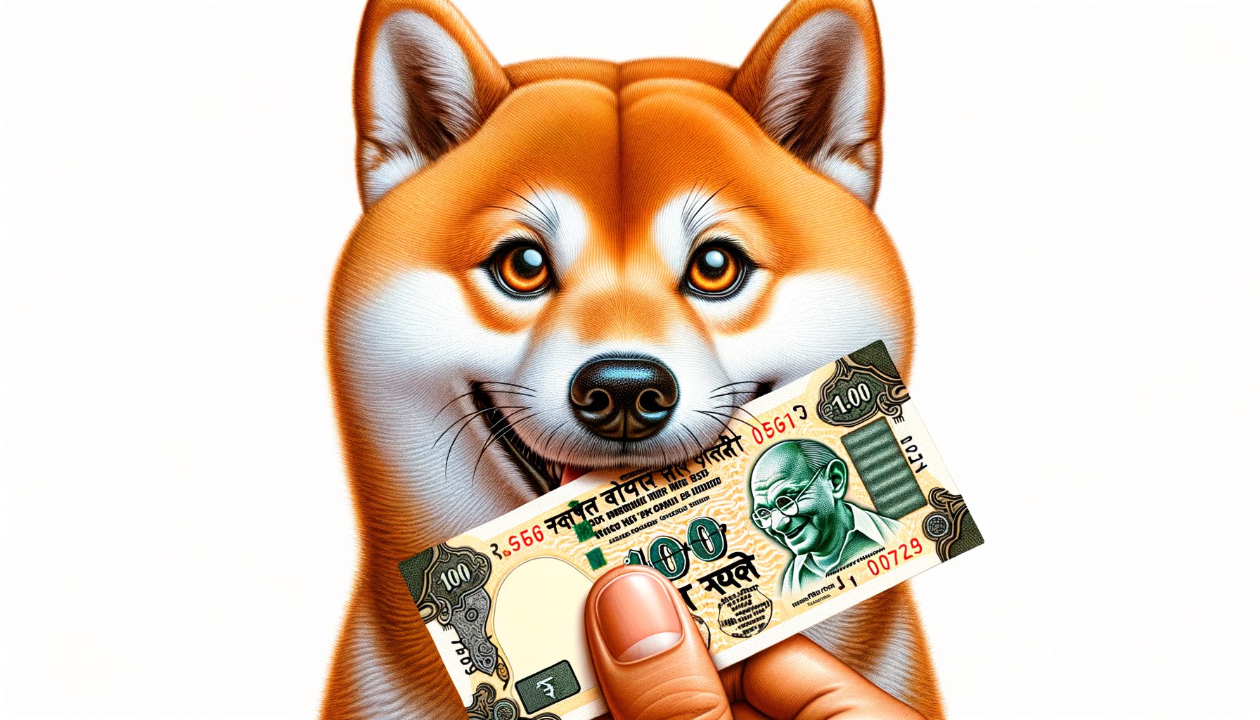 Shiba Inu To Hit 1 Indian Rupee, Here's When